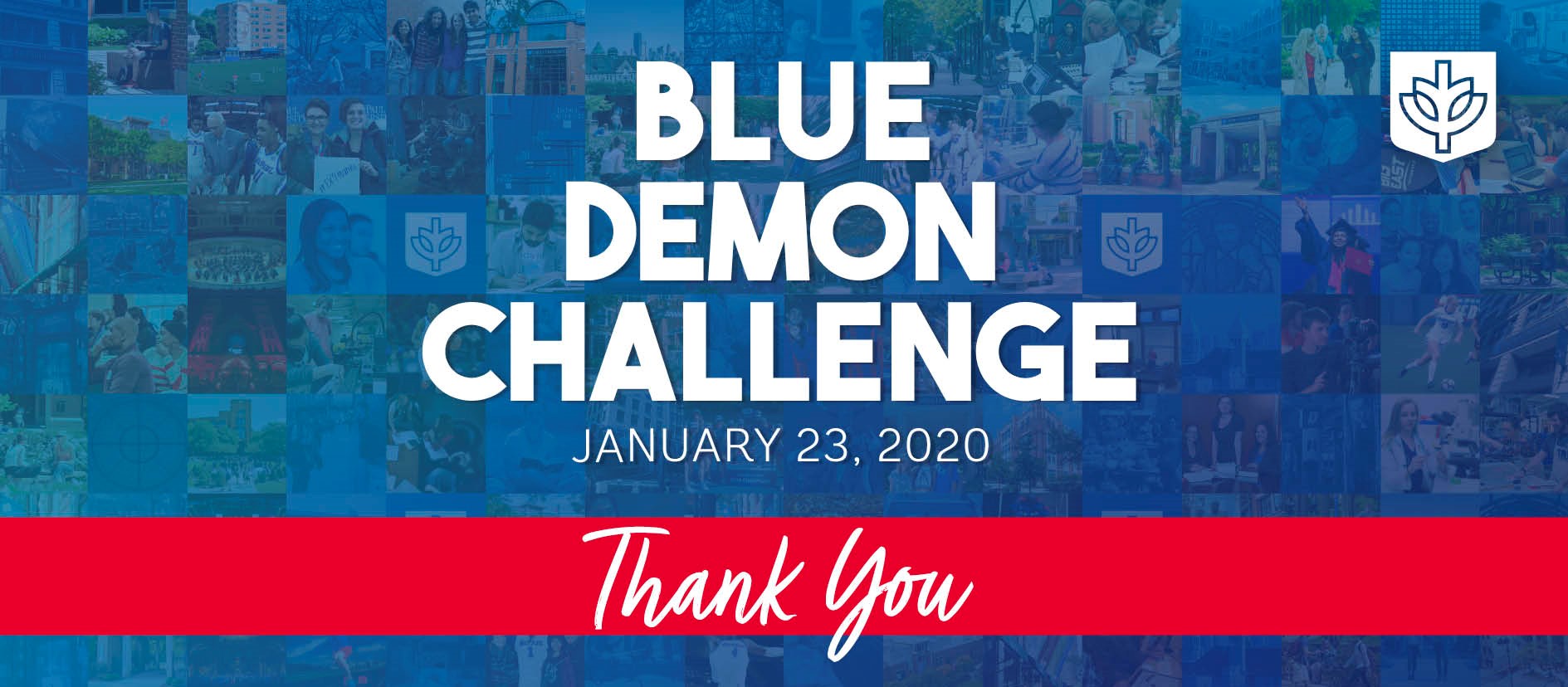 Blue Demon Challenge – Blue Demon Line