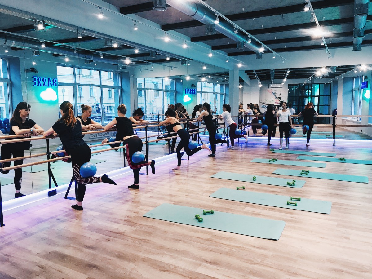 Virtual Barre Burn Class – Blue Demon Line